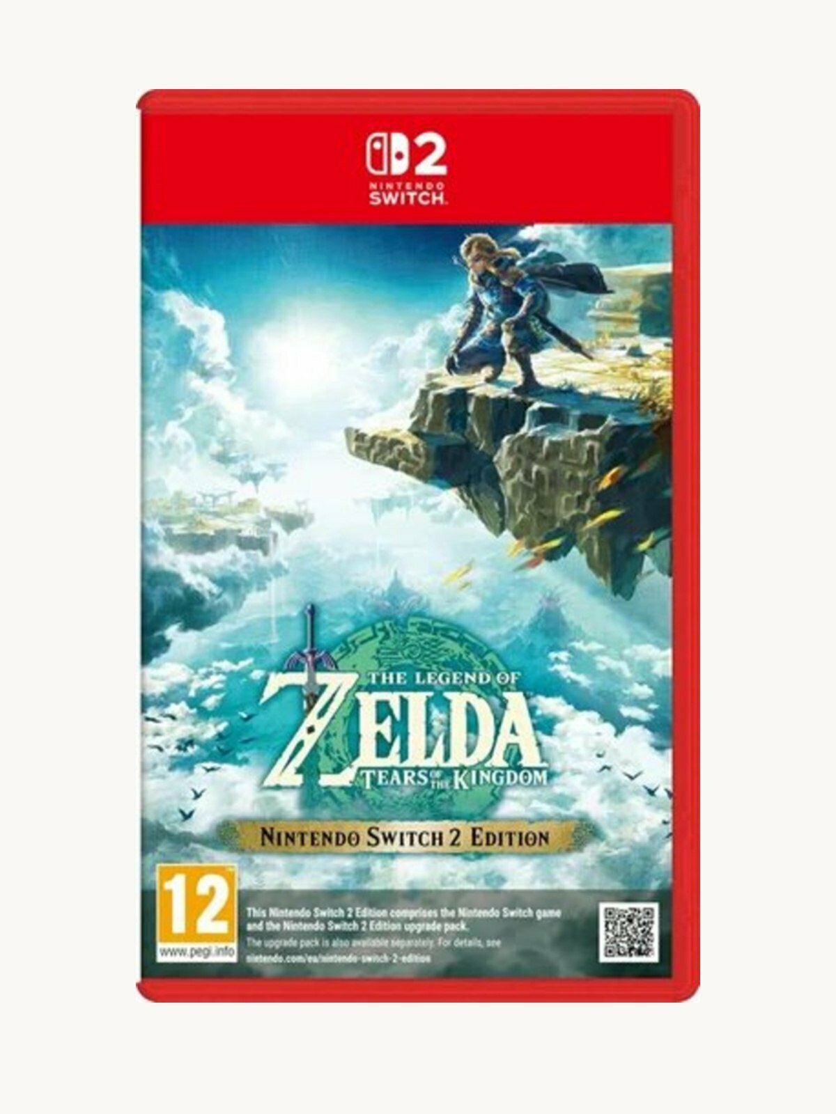 Видеоигра The Legend of Zelda: Tears of the Kingdom (Nintendo Switch)
