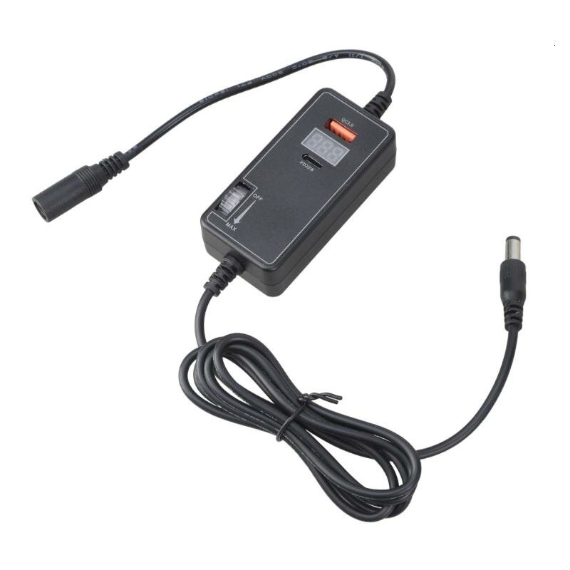 Зарядное устройство 12 В, 40 Вт USB + 20 Вт Type-C