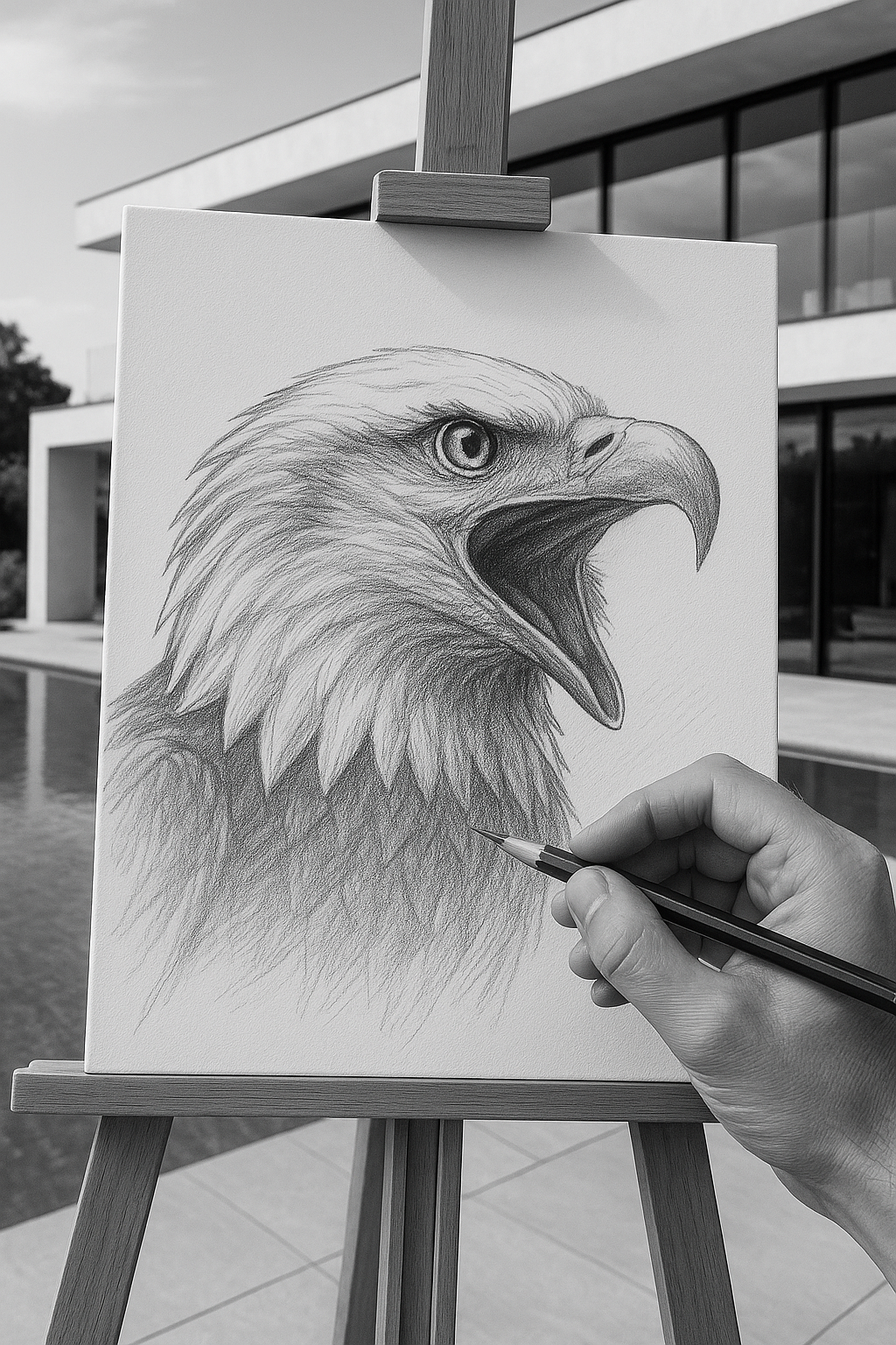 Карандаши заточные графитные набор 4 шт для школы офиса учебы