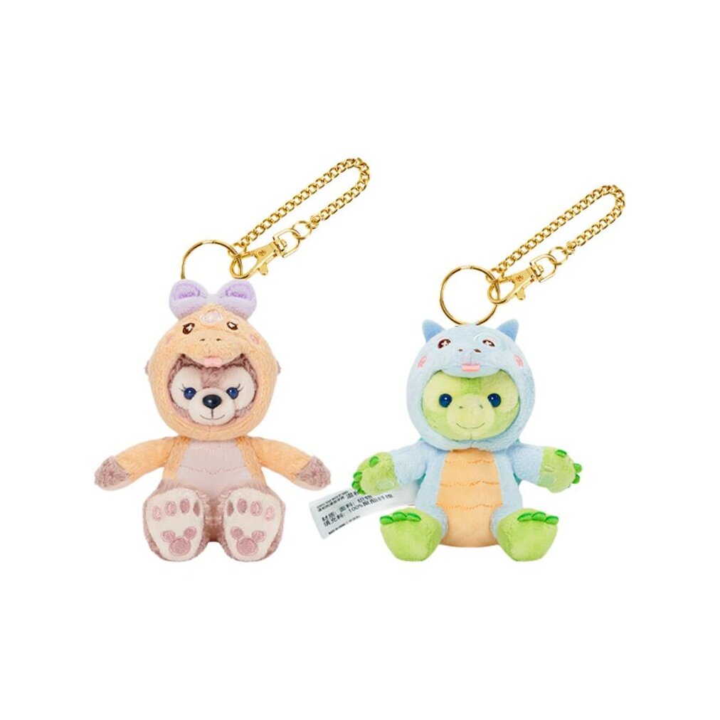 Игрушки подвесные Disney 2025 Year of The Snake Sitting Posture Duffy and Friends