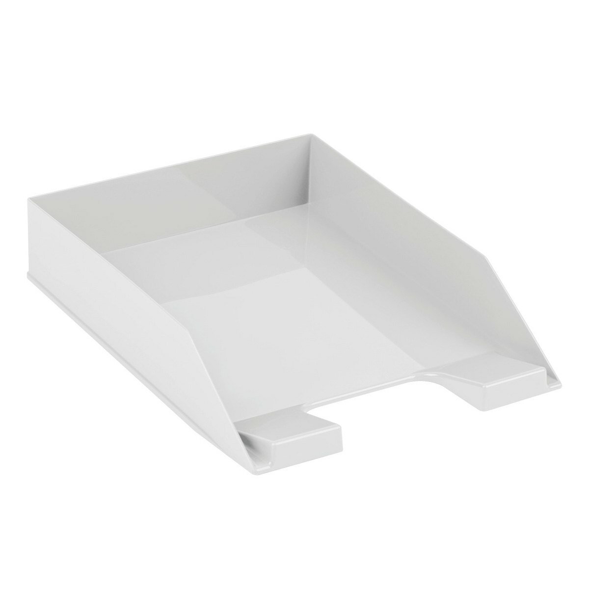 Лоток горизонтальный "Фаворит", белый