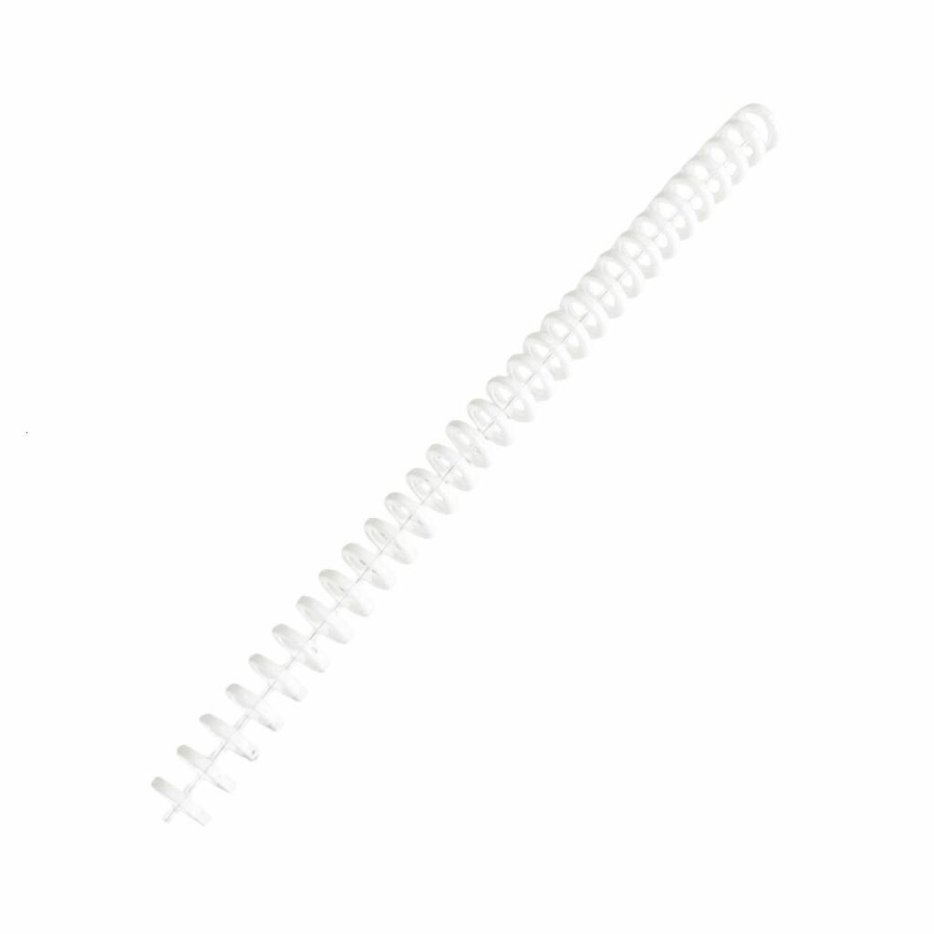 12мм ПВХ гребень для переплета 30 колец для записной книжки, 12 мм прозрачный