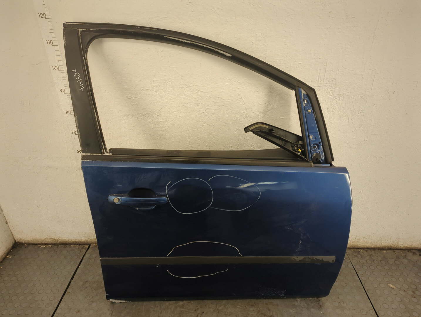 Дверь боковая (легковая) правая передняя Ford C-Max Б/У