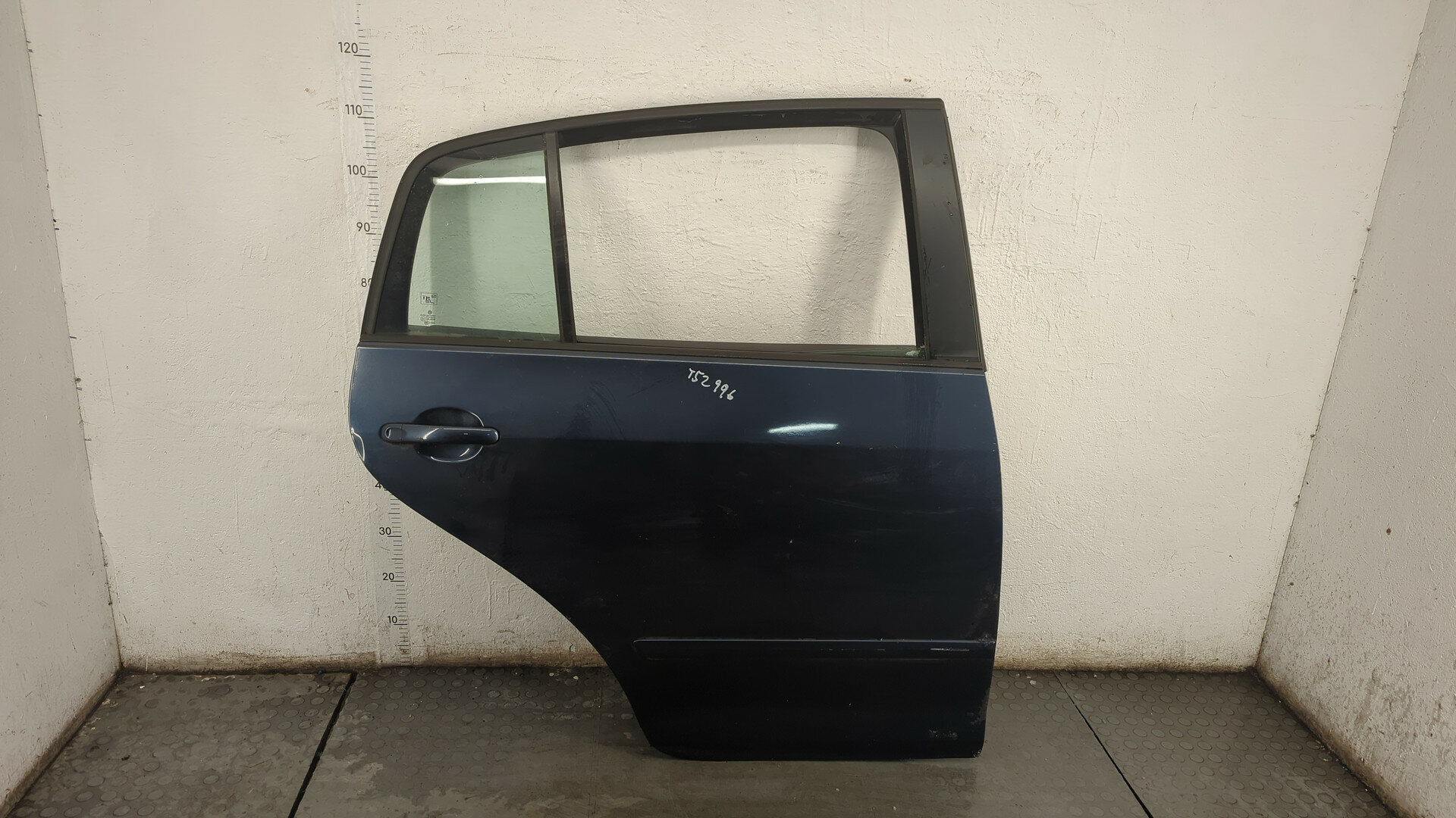 Дверь боковая (легковая) правая задняя Volkswagen Golf Plus Б/У