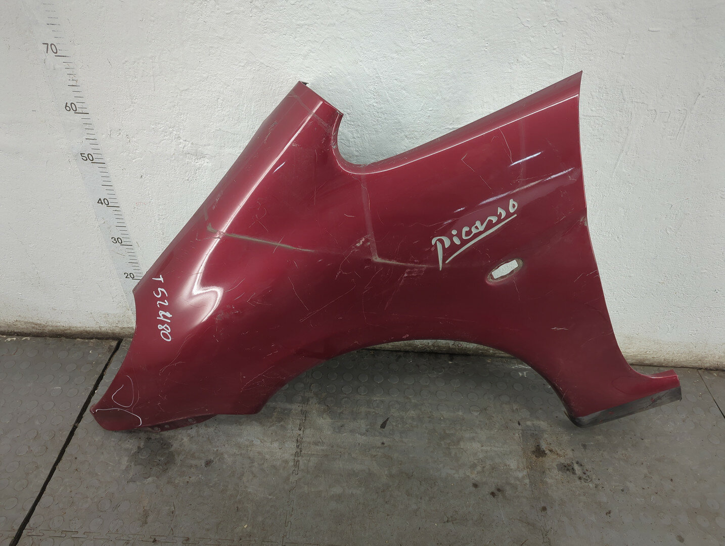 Крыло левое переднее Citroen Xsara-Picasso Б/У