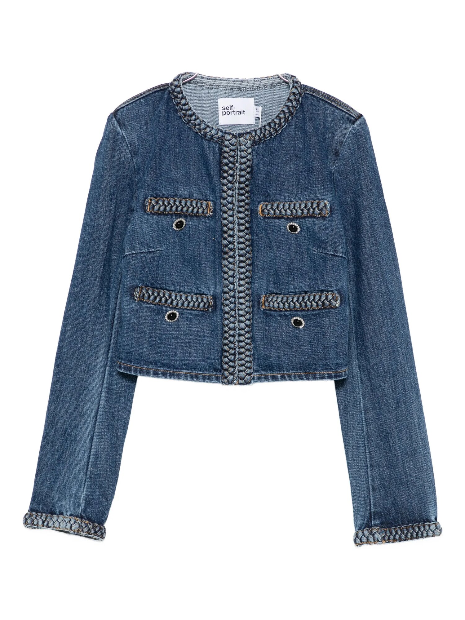 Куртка джинсовая