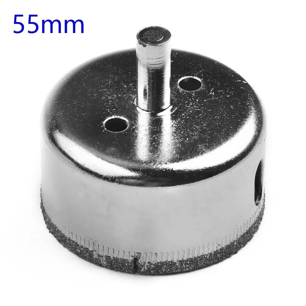 Сверло с алмазным наконечником для керамической плитки, мрамора диаметром 25-110 мм