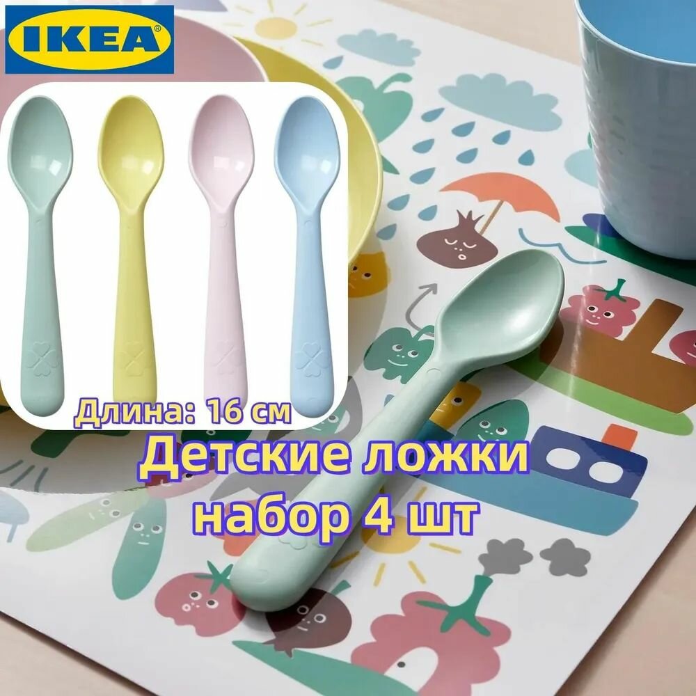 Набор столовой посуды "Детская посуда"