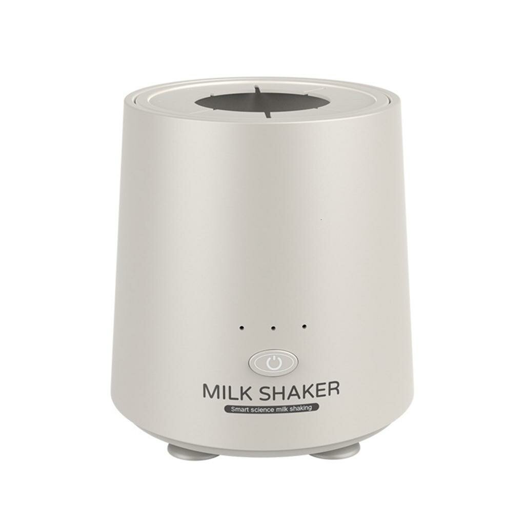 Бутылочное шейкер-миксер для молока, Серый