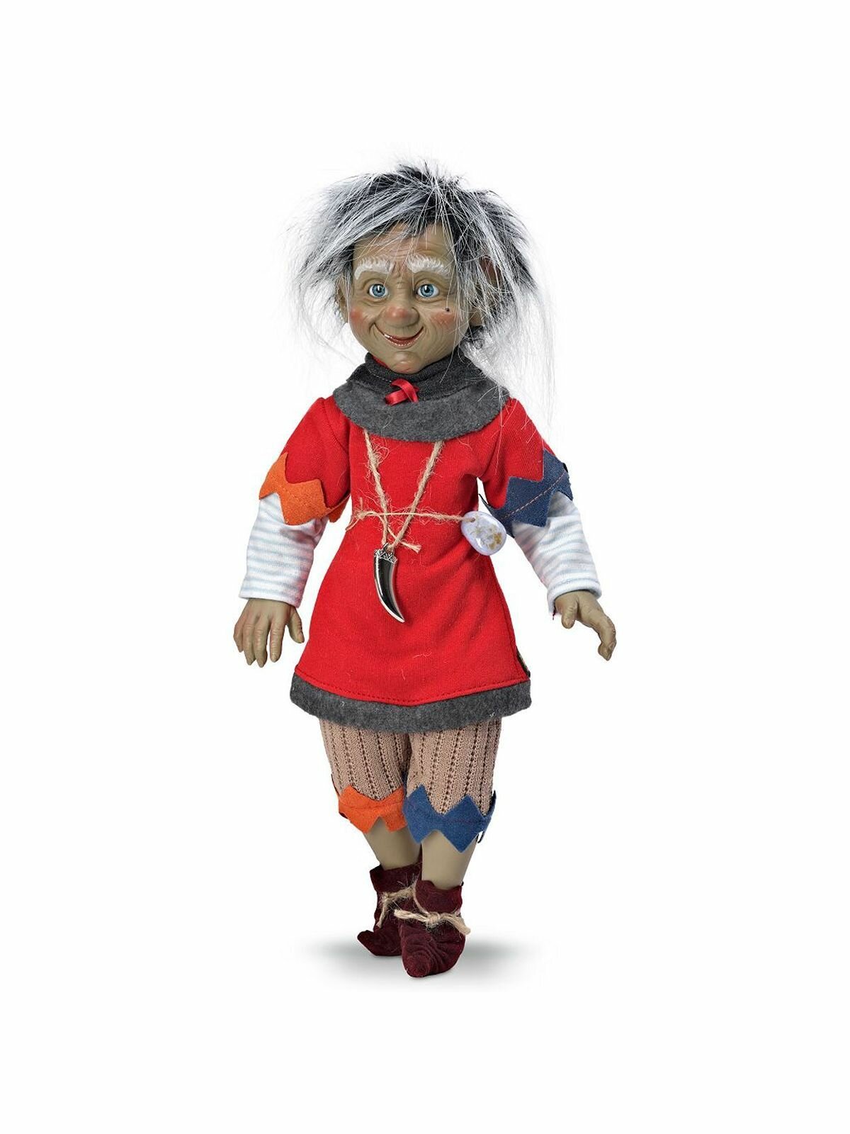 Кукла LAMAGIK мягконабивная 38 см Oberon