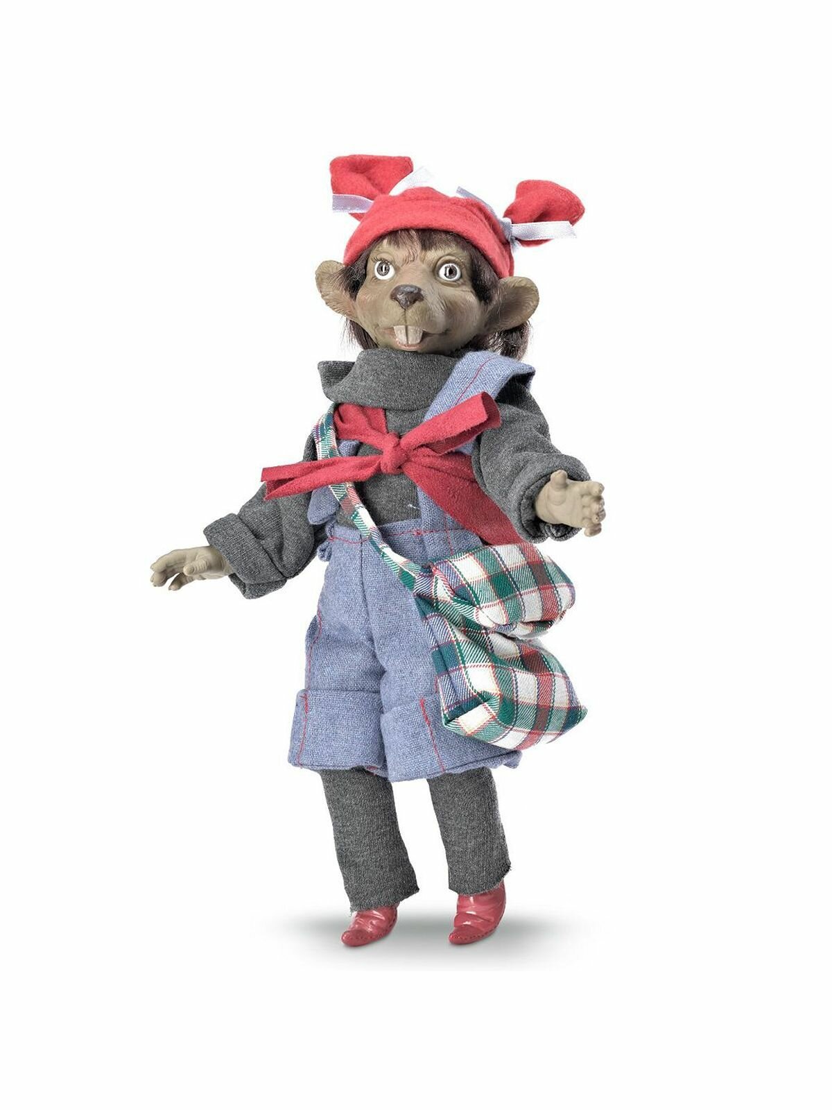 Кукла LAMAGIK мягконабивная 28 см Raton Colorao