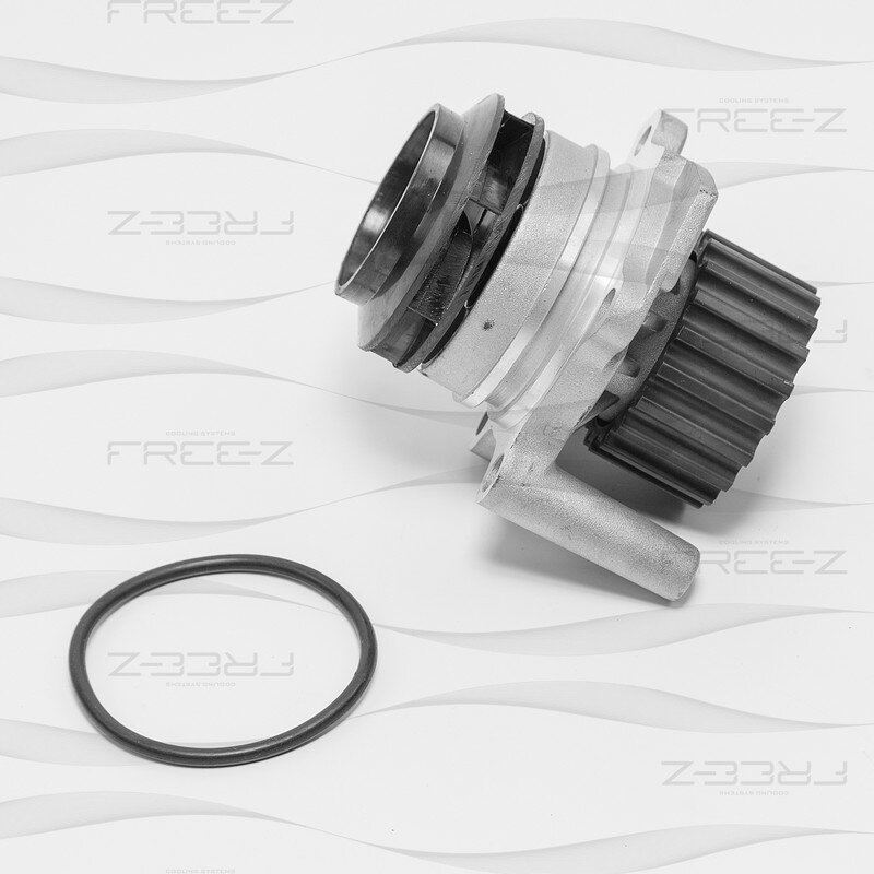 Насос водяной FREE-Z AUDI A1, A3, A4, A5, A6, Q3, Q5, TT 03, SKODA Fabia, Octavia, Rapid, Roomster, Superb, Yeti 08, VW Amarok, Caddy, CC, Crafter, Golf, Jetta, Passat, Polo, Sharan, Tigua (KP0123)