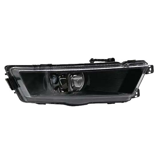 Фара противотуманная DPA 89411789002 L Skoda Rapid 2012 черная