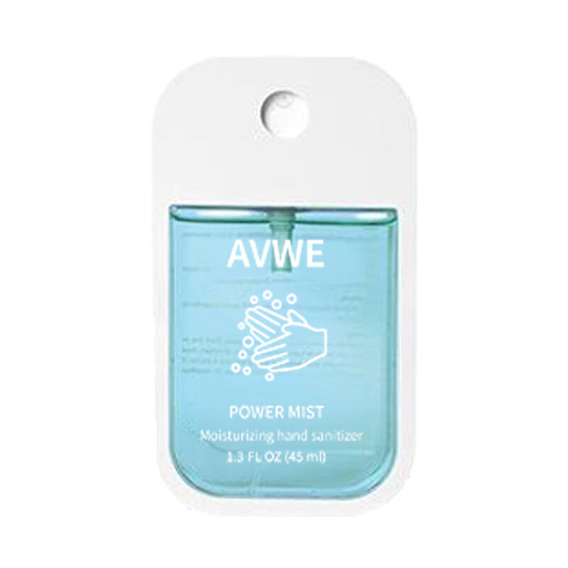 Производитель портативного спрея для дезинфекции рук с клубникой, очистка без смывания, быстрое высыхание, стерилизация, спиртовая дезинфекция