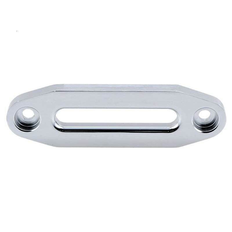 Алюминиевый направляющий ролик для лебедки 4-7/8" (124 мм), Серебро