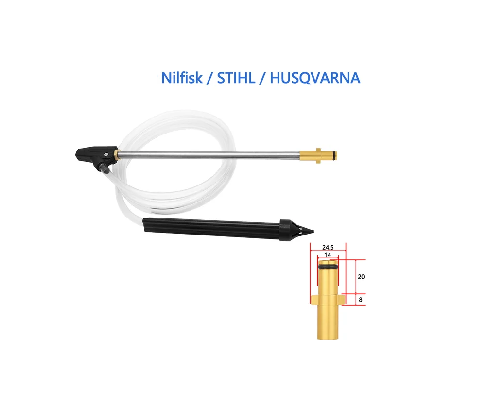 Пескоструйная насадка на Штиль (Shtil) с керамической форсункой