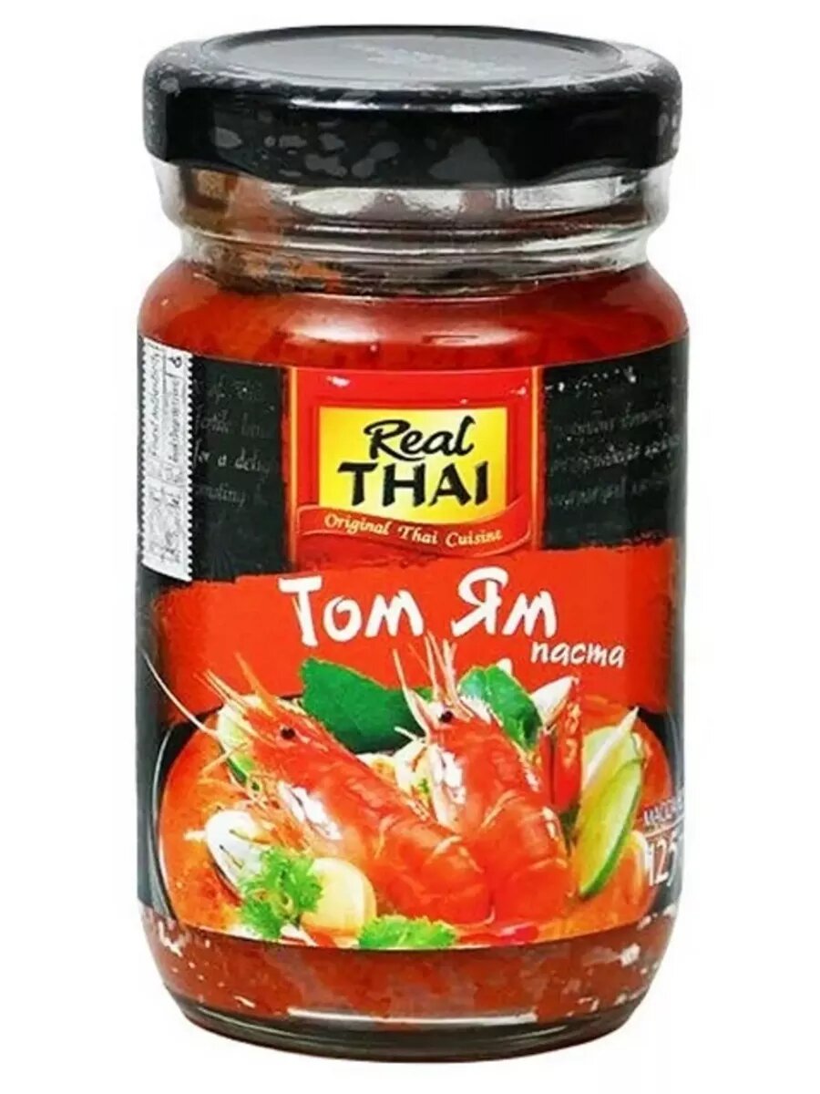 Паста Том Ям 125 г.