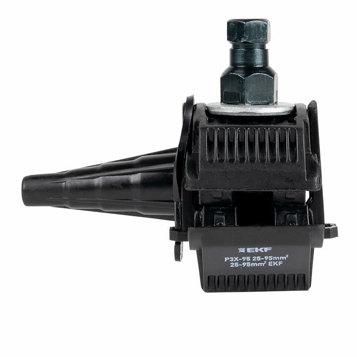 Зажим ответвительный EKF прокалывающий, P3X-95, 10-95 мм2, герметичный, оцинкованный