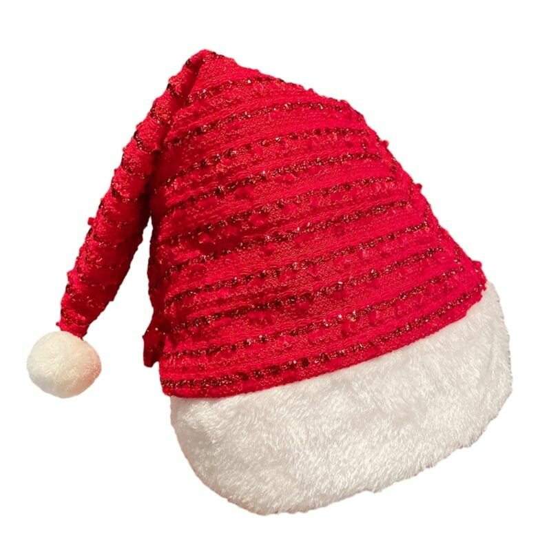Милая Рождественская Шляпка-Рождественская Шляпка В Красную Полоску