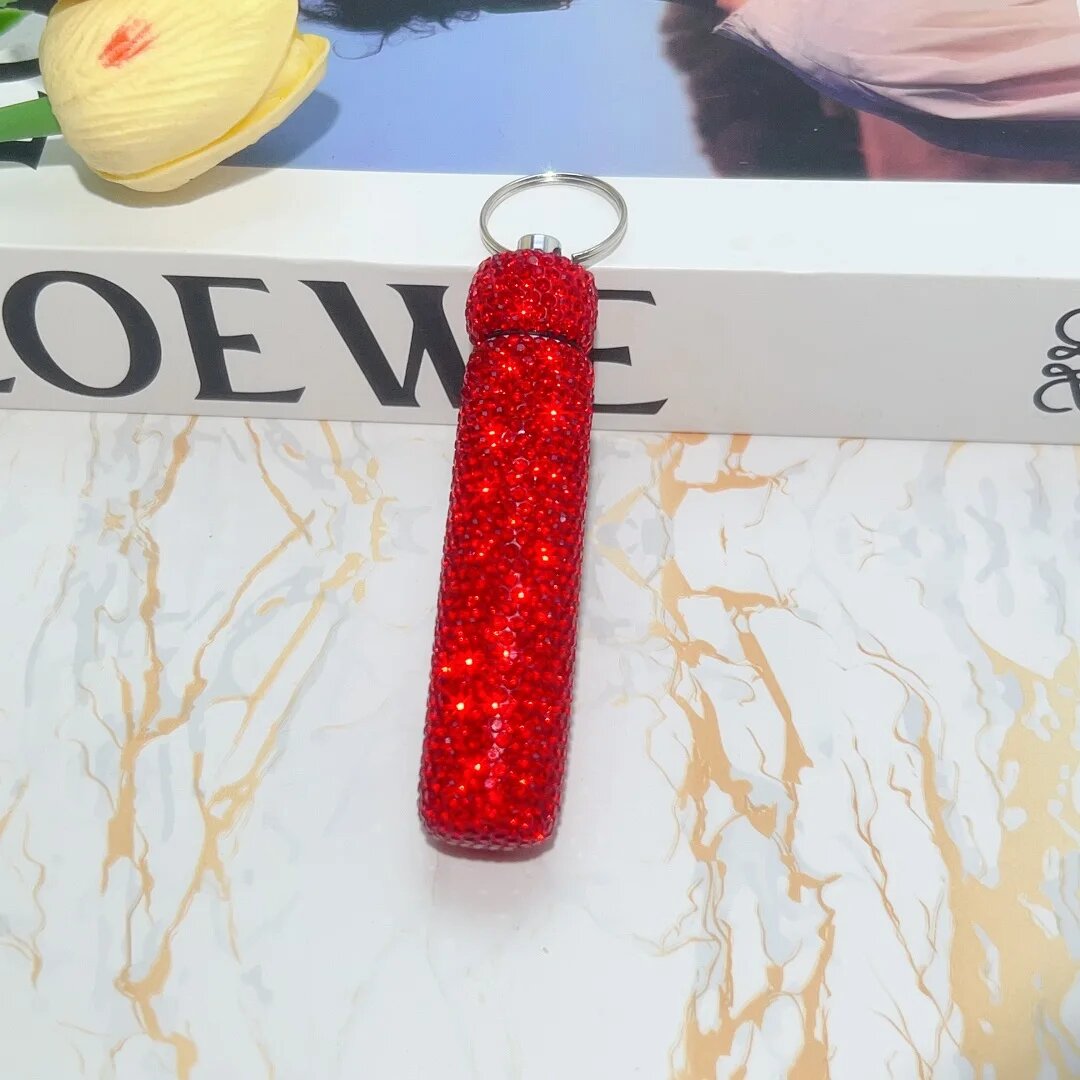 Портативный контейнер для зубочисток из алюминия