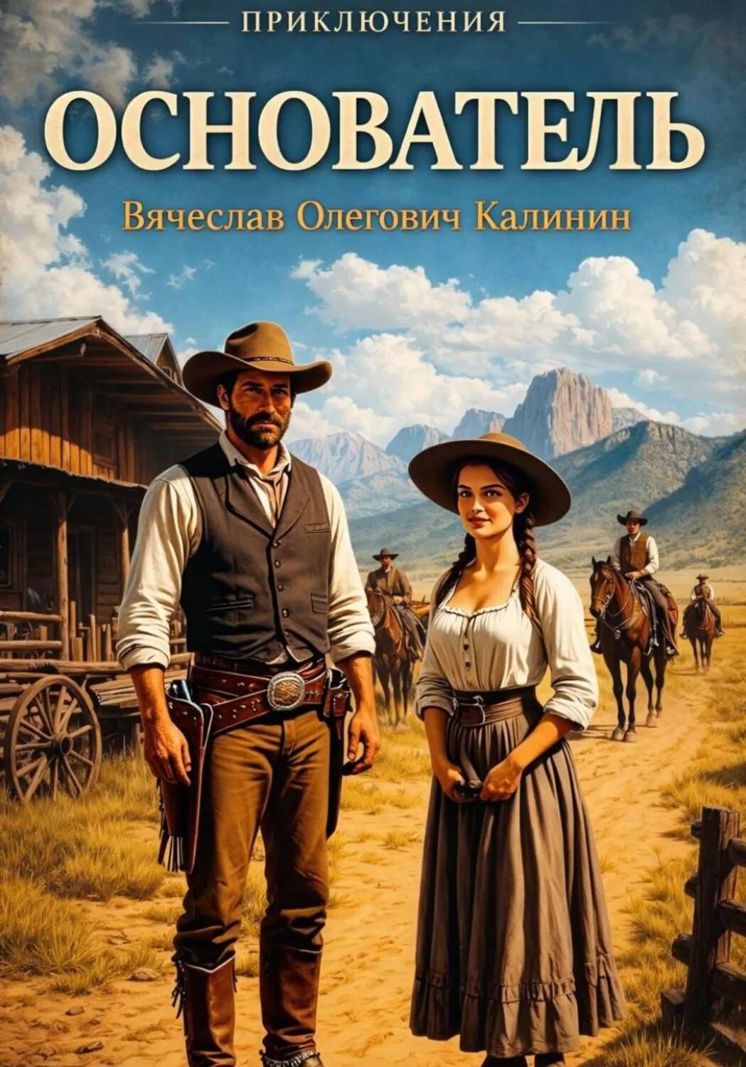 Основатель [Цифровая книга]