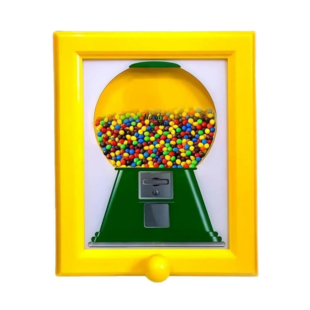 Декоративная подвесная рамка с отсеком для конфет