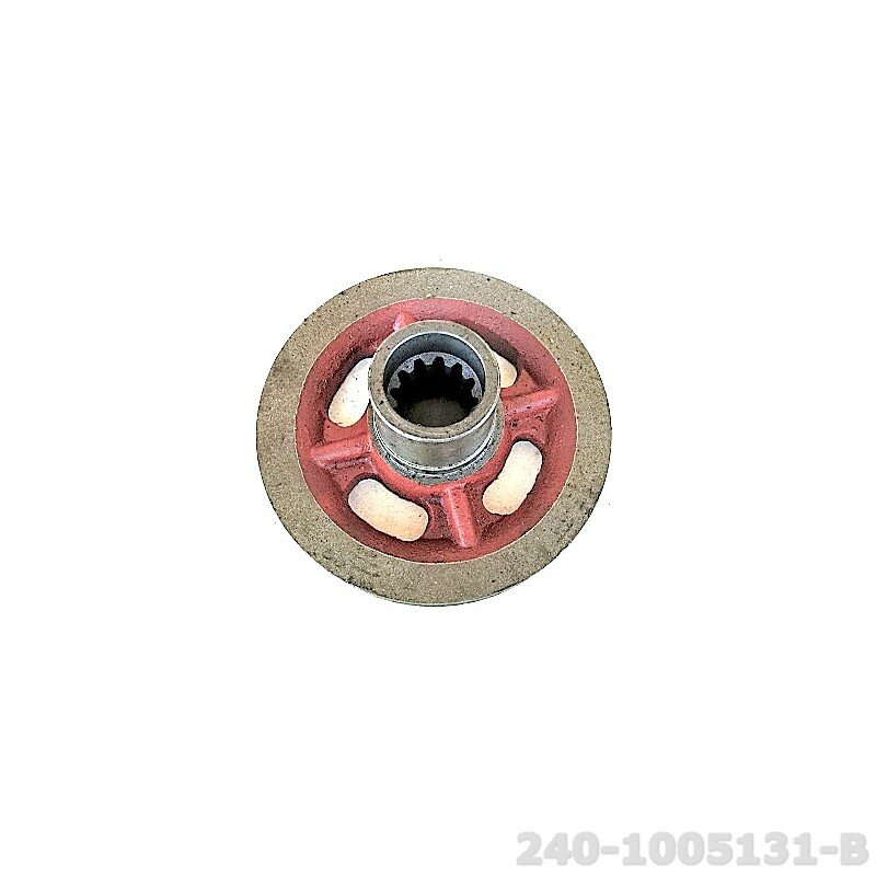 Шкив коленвала 240-1005131-B, качественная запчасть для спецтехники, для двигателей Д-240