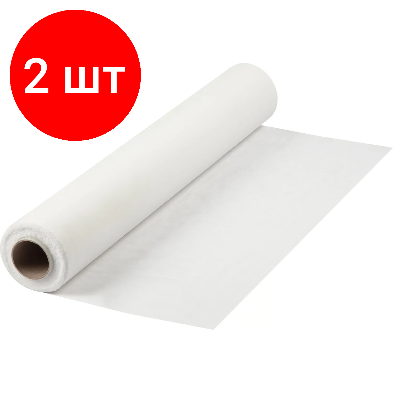 Комплект 2 рул, Марля х/б отбеленная 90см/36гр 100м в рул. ГОСТ