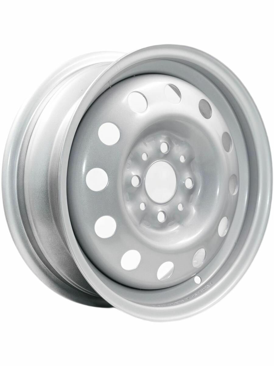 Диск колесный ВАЗ 2112 серебро ( KRONPRIZN )