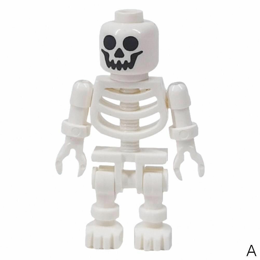 4CM Миниатюрная игрушка-скелет солдата, собранная кукла