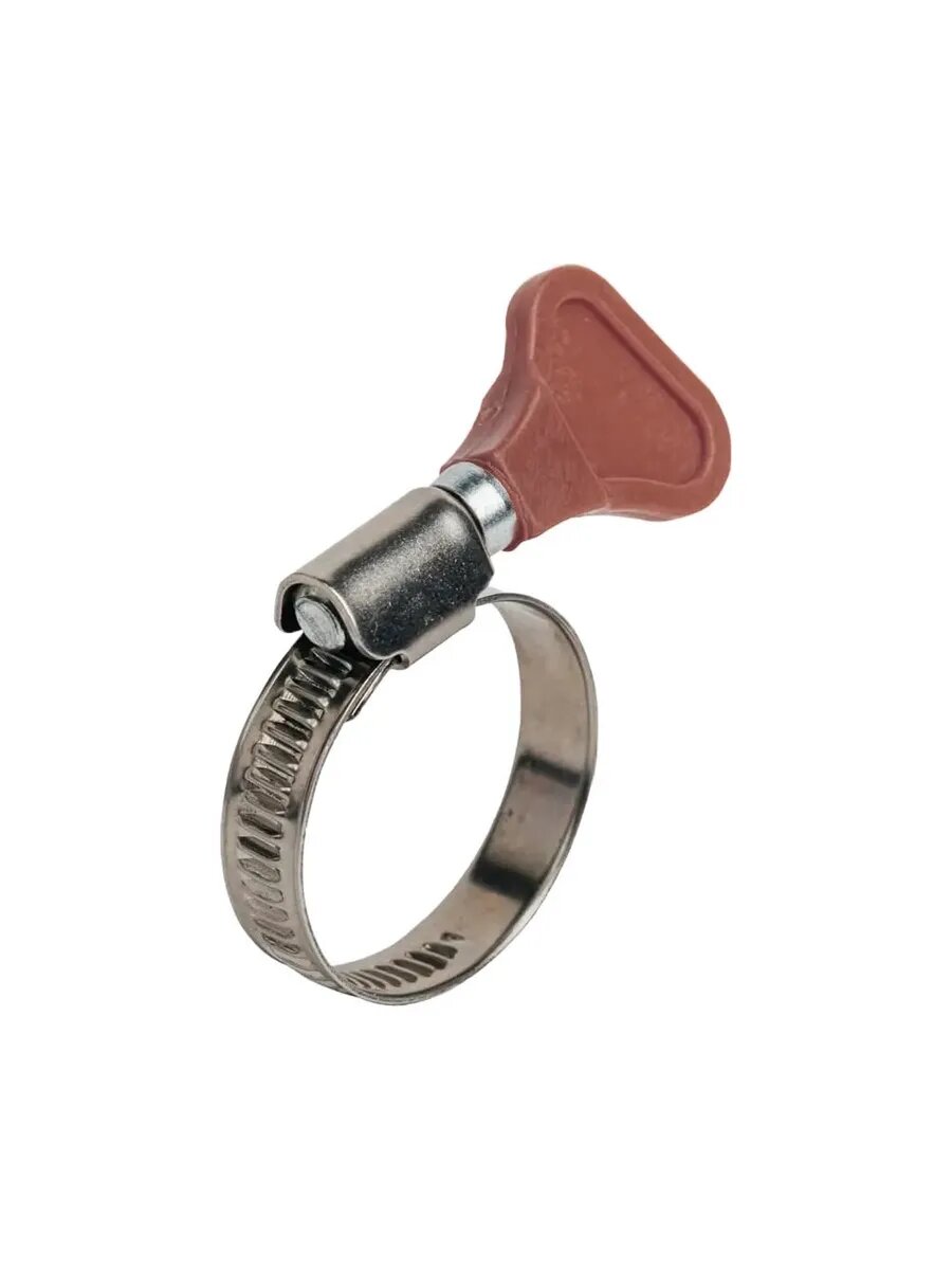 Надежный хомут с ключом для шлангов 30-45 мм