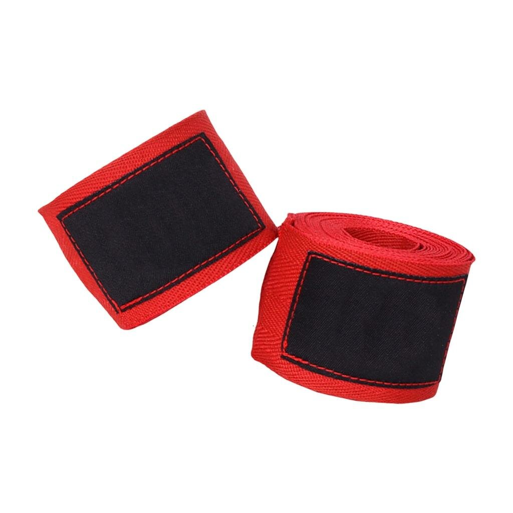 2 предмета 3/5 м Боксерский бинт Боксерский обертывание для рук Муай Тай Обертывание для рук Длинные ремешки для запястий Боксерский обертывание для ММА