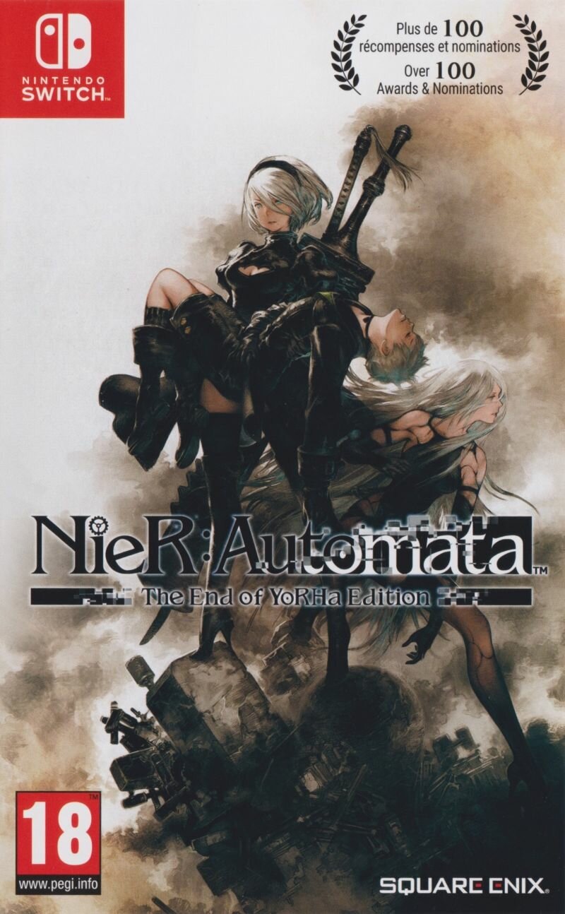 NieR: Automata The End of YoRHa Edition (русские субтитры) (Nintendo Switch)