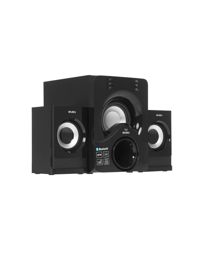 SVEN MS-312, черный / Колонки
