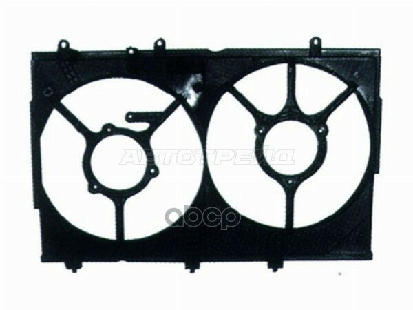 Диффузор Mitsubishi Outlander 02-09 / Airtrek 01-05 Sat арт. ST-MB50-200-0