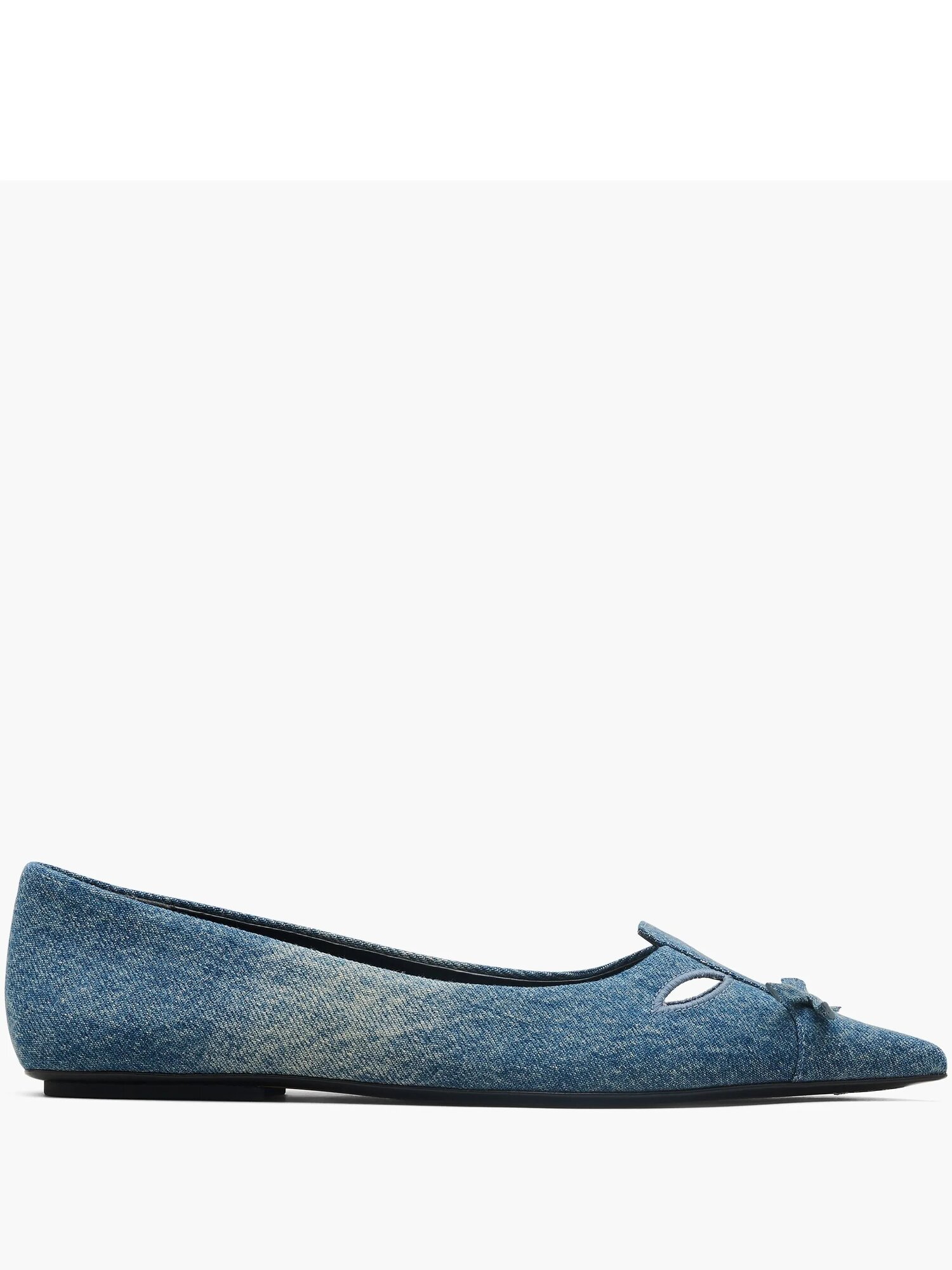 Балетки MARC JACOBS The Denim Kat