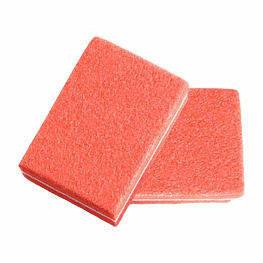 50 шт. полировальных блоков для маникюрных наборов, Оранжевый