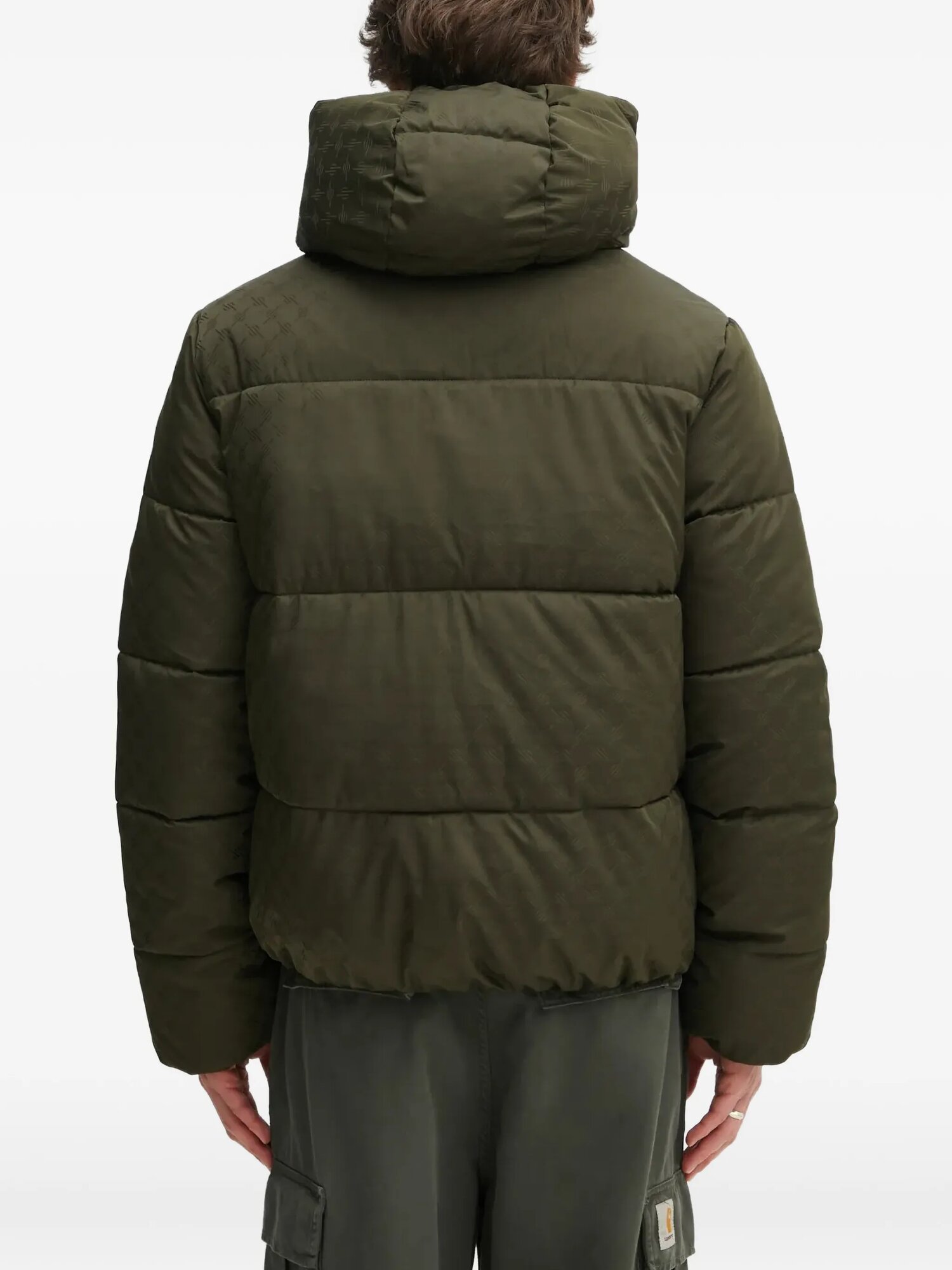 Куртка Daily Paper Logo-print padded jacket, размер 52 — фото 1