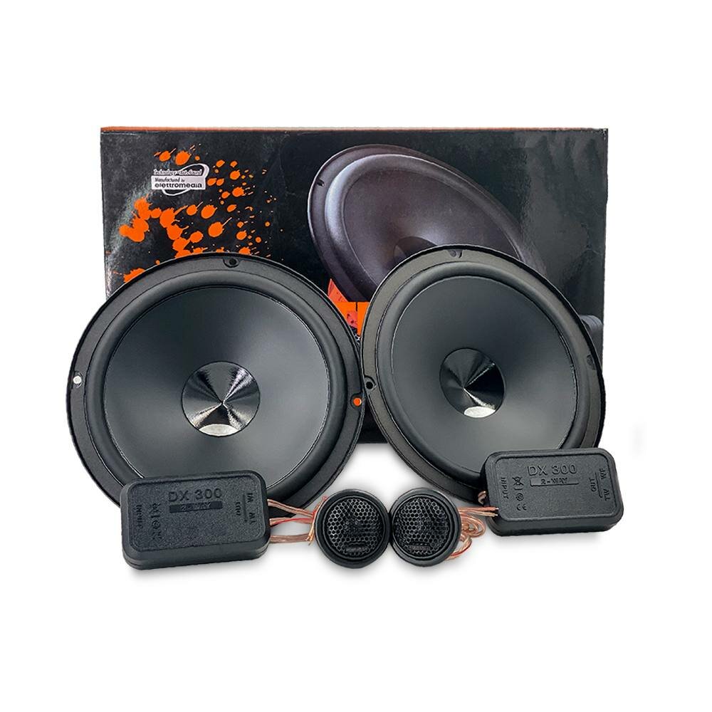 Двухкомпонентная автомобильная акустическая система Hertz DSK 165.3, 16,5 см (6,5 дюйма) Динамики Колонки Автомобильные