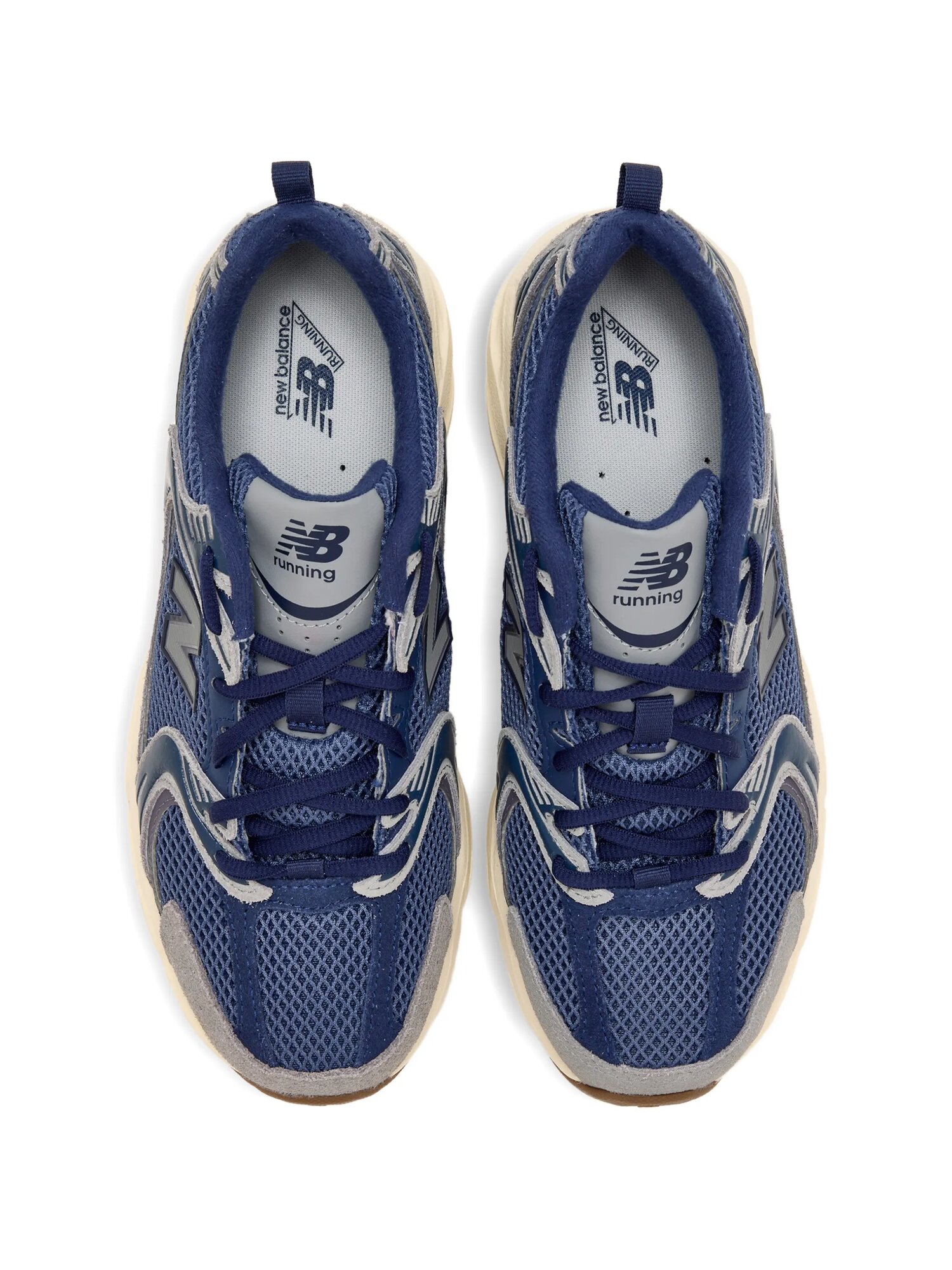Кроссовки New Balance 37 Low, размер 9,5 US, blue — фото 1