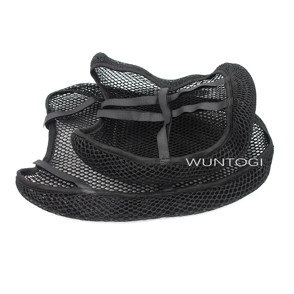 Чехол для сиденья Мотоцикла Suzuki SV650 SV 650 2019-2023, чехол для сиденья с воздушным потоком 3D, Теплоизоляционный дышащий чехол для сиденья