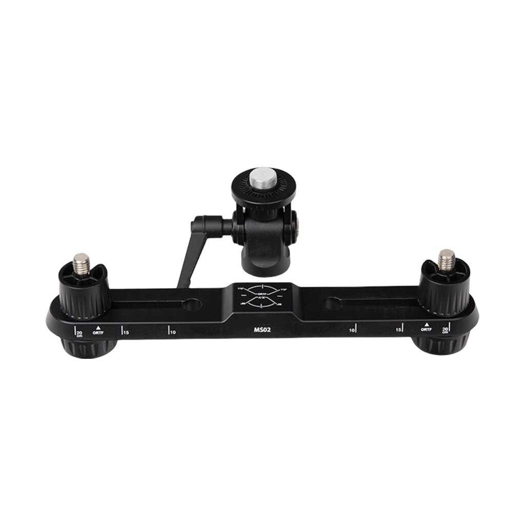 Стойка для стереозаписи MS02 с двумя микрофонными стойками