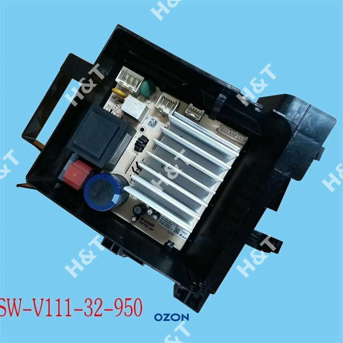 Подходит для стиральной машины с барабаном Becco инверторная плата привода SW-V111-32/SW-V111-32-950-T