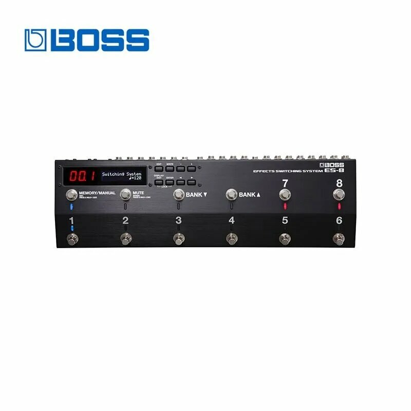 BOSS ES-8 Система переключения эффектов