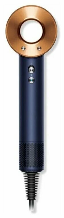 Фен Dyson Supersonic HD08, синий/медный, не наша вилка