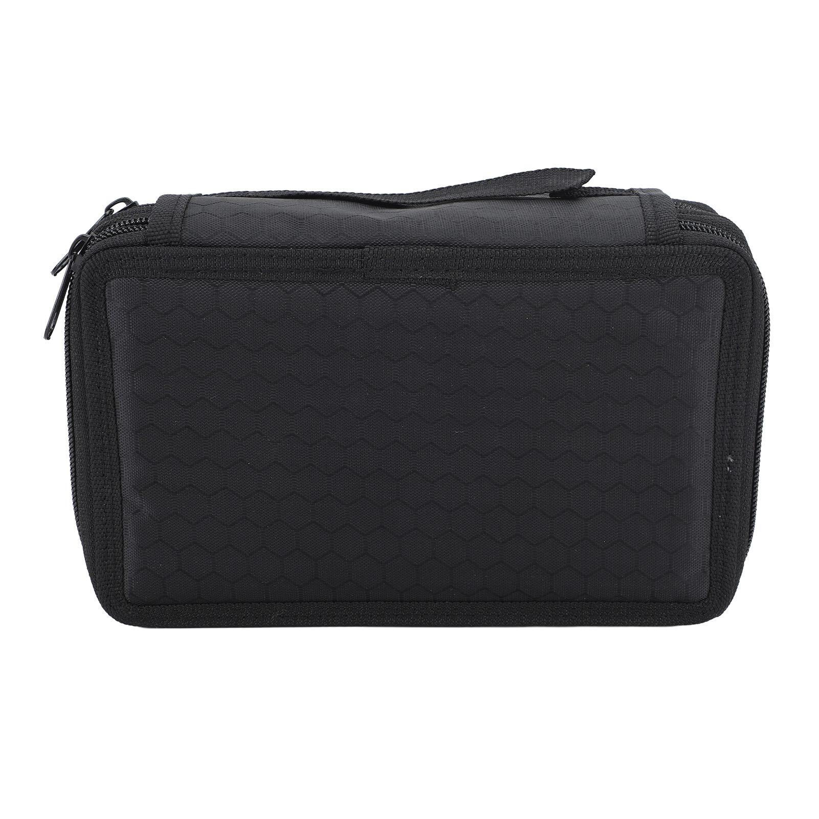 Карандаш Корпус 72 слоты цветные держатели карандаша Организатор Handy Loolweight Pen Case Organizer Storate Storate Black 4 Layer 72 слота