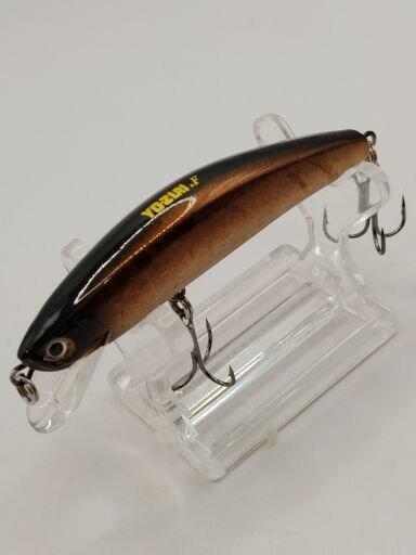 Yo-Zuri Crystal Minnow 70 Floating - Воблер на щуку и окуня для ловли у поверхности (0.3-0.8м)