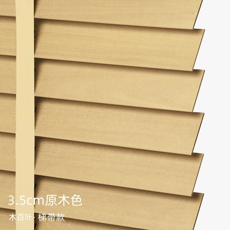 Электрические деревянные жалюзи, жалюзи из массива дерева, шторы с регулируемой яркостью, новая модель 2025 года для спальни и столовой, солнцезащитные рулонные жалюзи, подъемные жалюзи