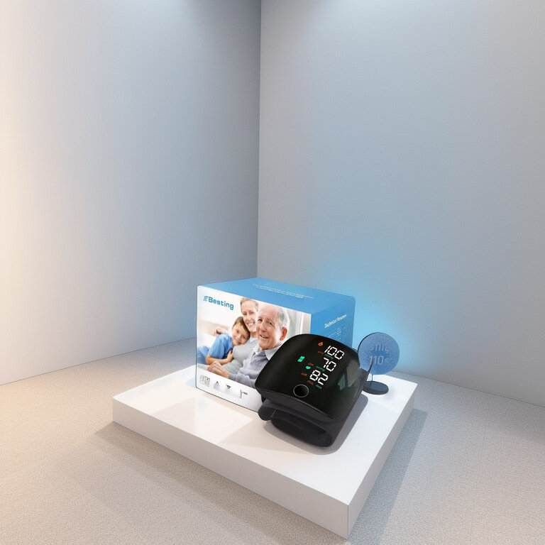 В наличии монитор артериального давления на запястье, электронное устройство для измерения артериального давления, голосовой монитор артериального давления, умный сенсорный монитор для домашнего использования