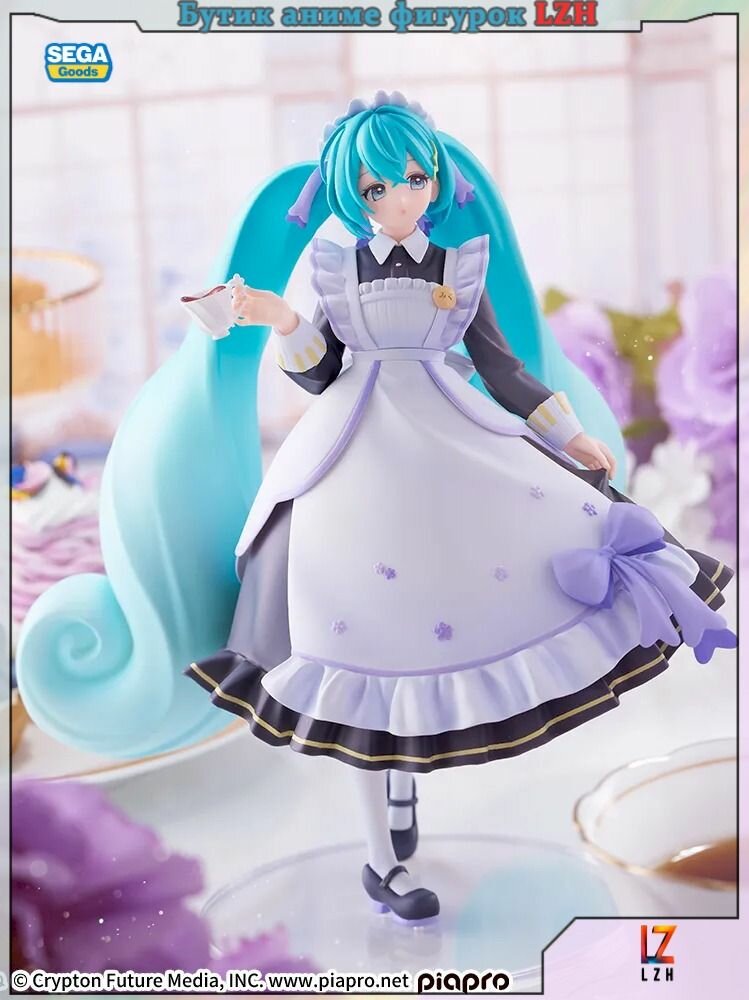 Аниме Фигурка SEGA Luminasta piapro Хаунэ Мику(Hatsune Miku) 21cm(LZH)